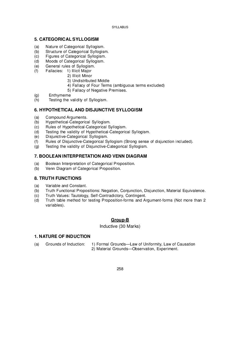 WBCHSE Class 12 Philosophy Syllabus 2024 PDF West Bengal Board WBCHSE Class 12 Philosophy Syllabus 2024 PDF West Bengal Board