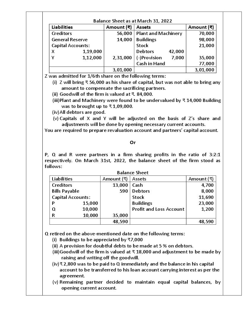 CBSE Class 12 Accountancy Sample Paper 2023 PDF Class 12