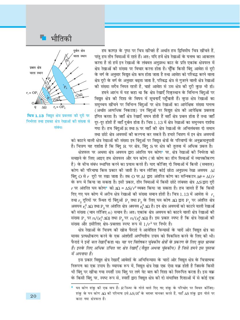 UP Board Book Class 12 Physics (भौतिकी विज्ञान) Chapter 1 वैद्युत आवेश ...