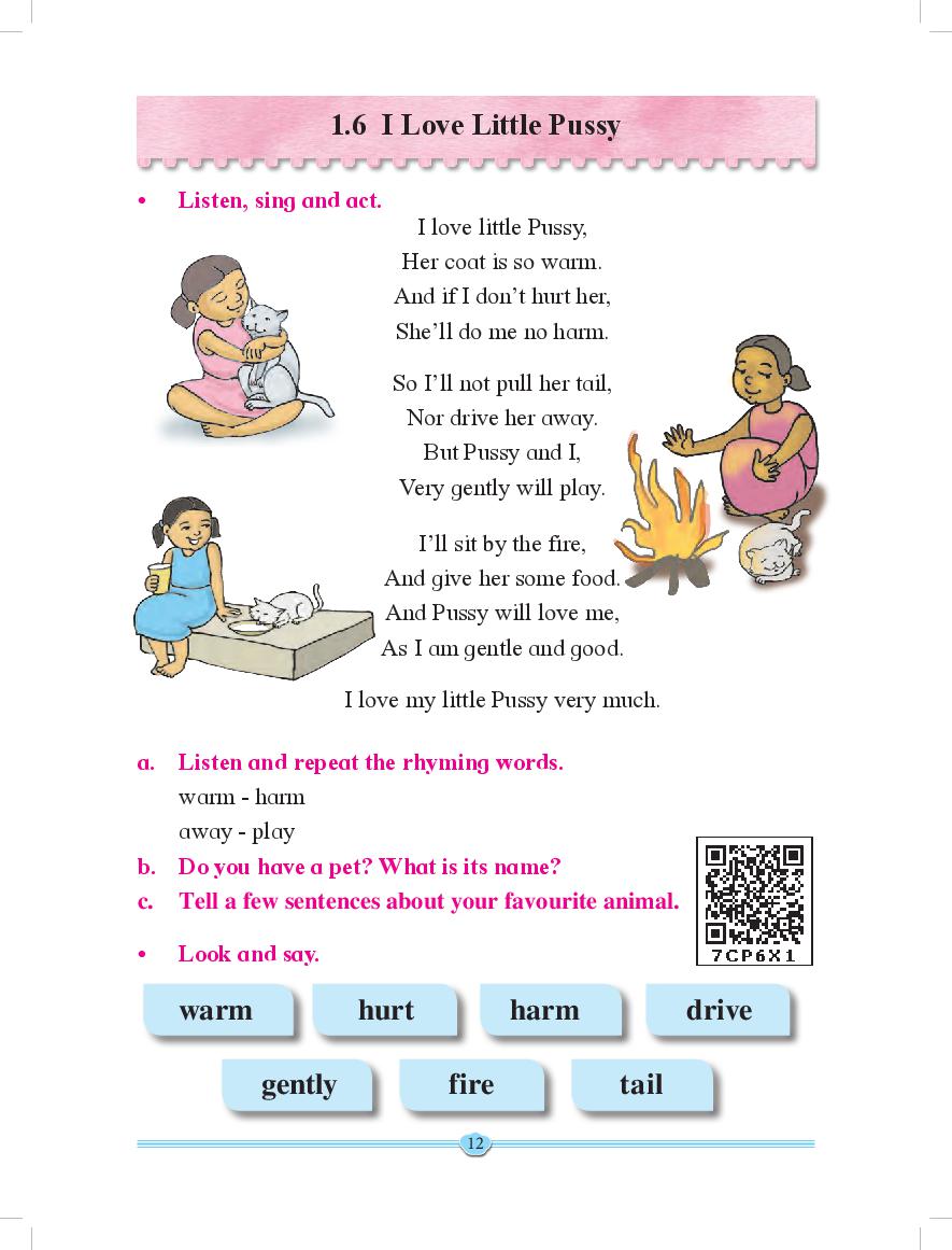 Maharashtra Board 2nd Standard English Book PDF AglaSem Maharashtra Board 2nd Standard English Book PDF AglaSem