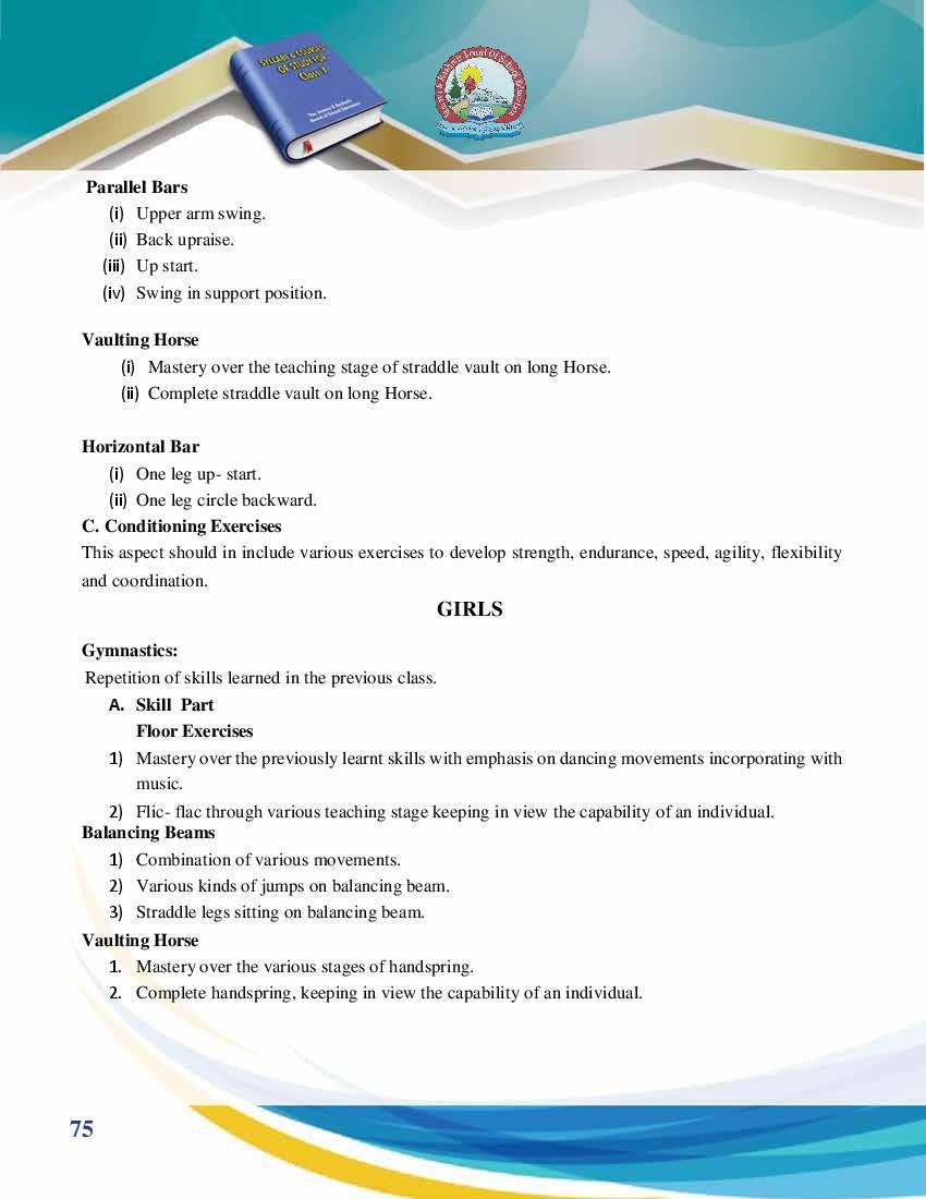JKBOSE Class 10th Syllabus 2023 PDF Jammu And Kashmir Board