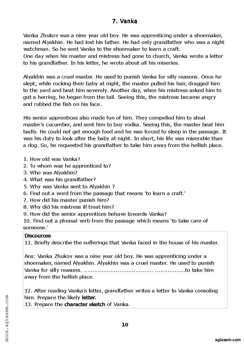 Kerala Class 10 English Notes PDF Kerala Syllabus SSLC English Notes Kerala Class 10 English Notes PDF Kerala Syllabus SSLC English Notes