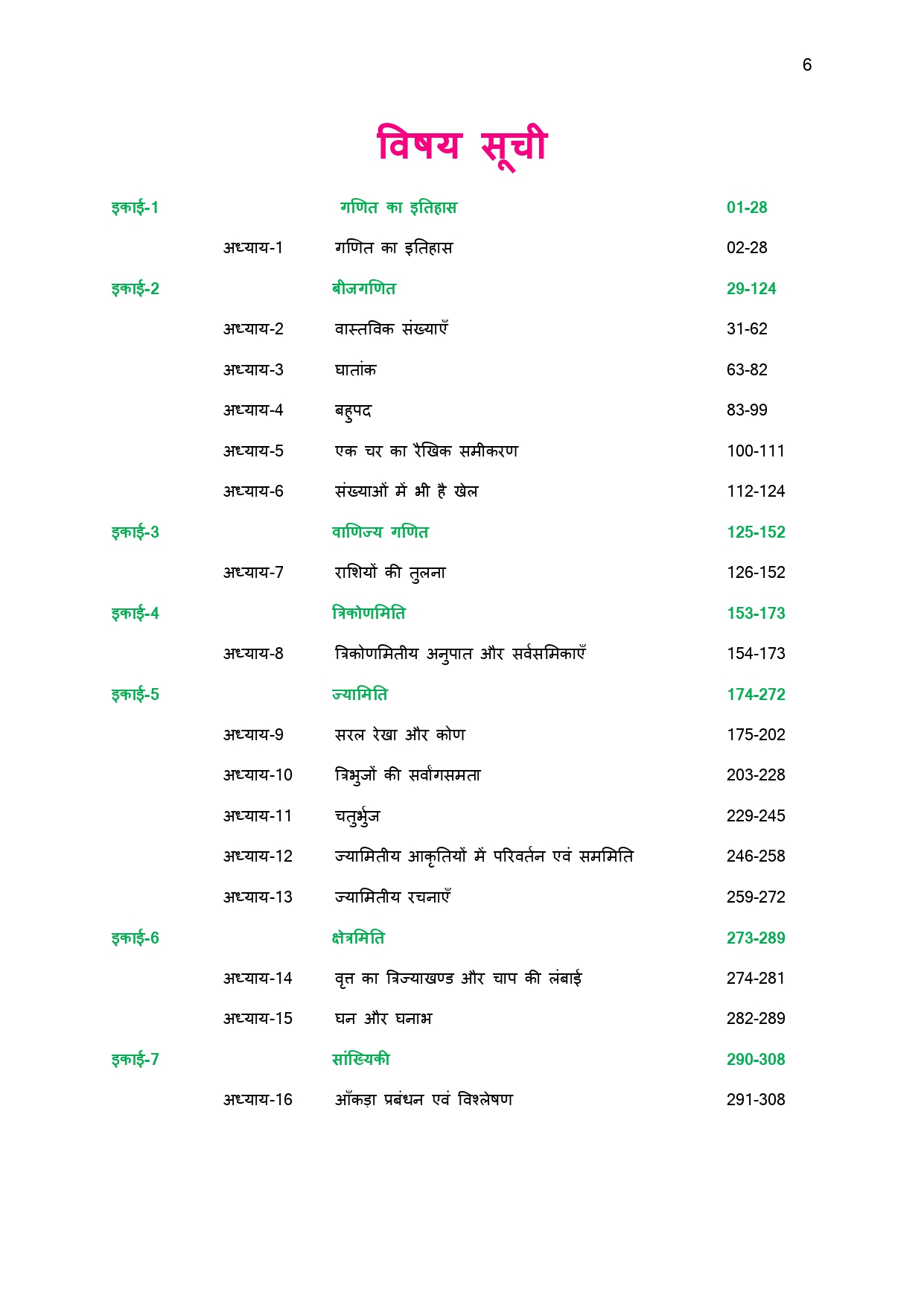 CGBSE Class 9th Ganit Book PDF in Hindi Medium - Download Online ...
