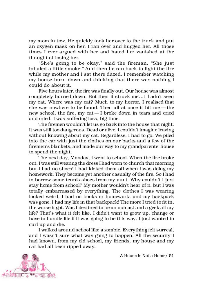 NCERT Book Class 9 English Moments Chapter 9 The Accidental Tourist