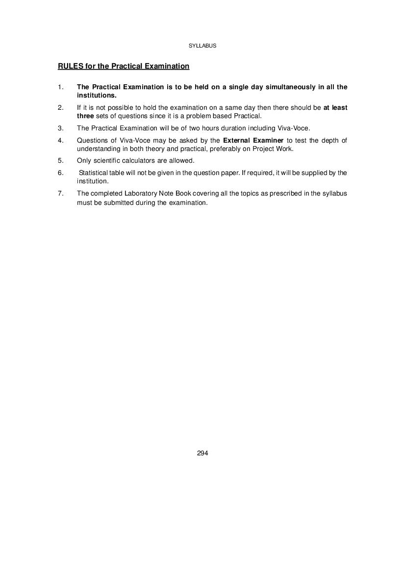 WBCHSE Class 12 Statistics Syllabus 2023 PDF West Bengal Board