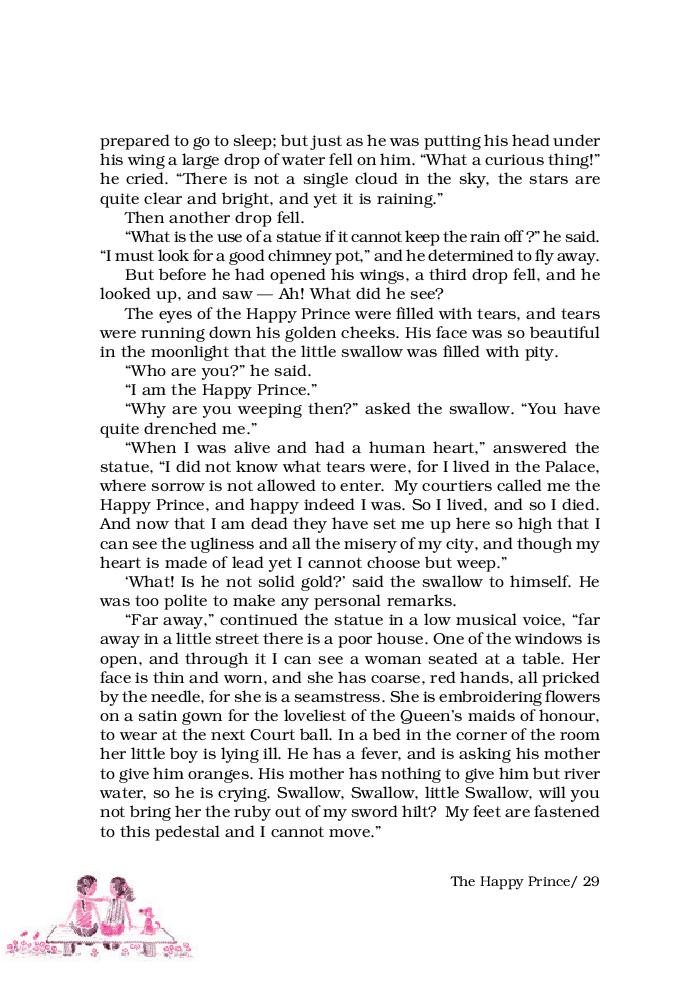 CBSE Class 9 English Moments Chapter 5 The Happy Prince CBSE Study CBSE Class 9 English Moments Chapter 5 The Happy Prince CBSE Study