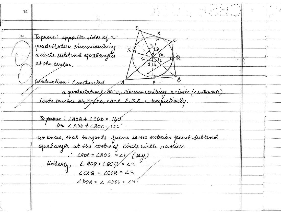 UPSC Topper Answer Sheet