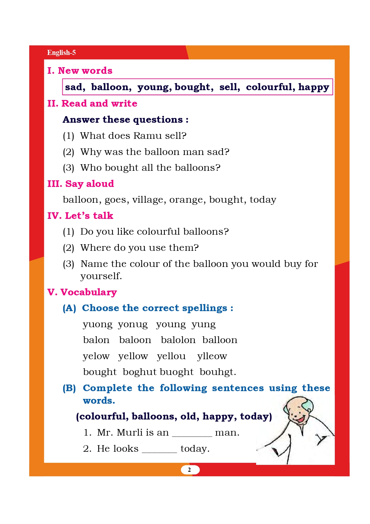 CG Board Class 5 English Book PDF Download Chhattisgarh Board CG Board Class 5 English Book PDF Download Chhattisgarh Board