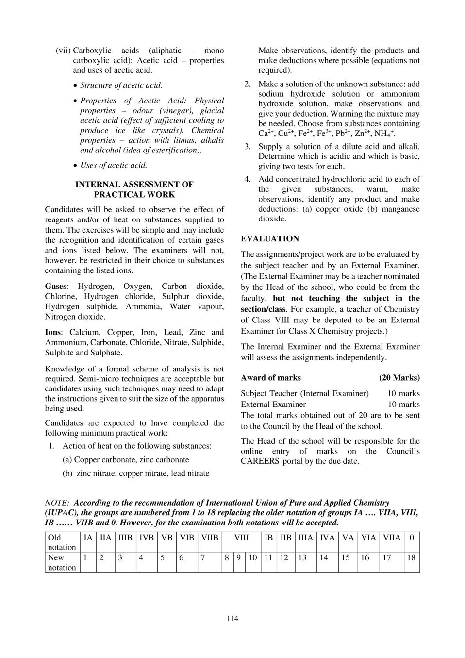 ICSE Chemistry Syllabus 2020 2021 For Class 9 Class 10 AglaSem Schools icse-chemistry-syllabus-2020-2021-for-class-9-class-10-aglasem-schools