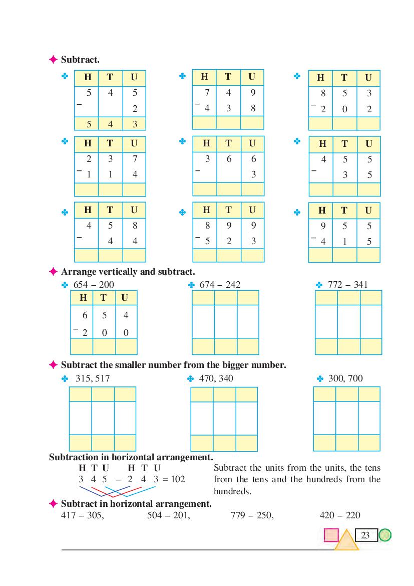 Maharashtra Board 3rd Standard Maths Book PDF AglaSem