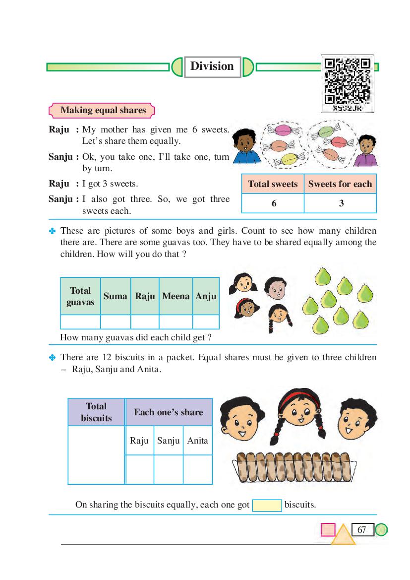 Maharashtra Board 3rd Standard Maths Book PDF 