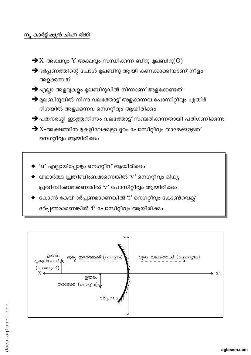Kerala Class 10 Physics Notes PDF Kerala Syllabus SSLC Physics Notes Kerala Class 10 Physics Notes PDF Kerala Syllabus SSLC Physics Notes