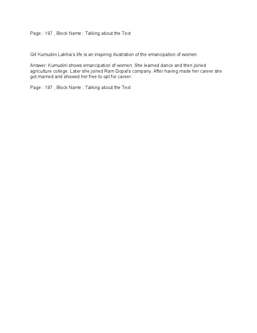 NCERT Solutions For Class 11 English Chapter 7 Bridges PDF 