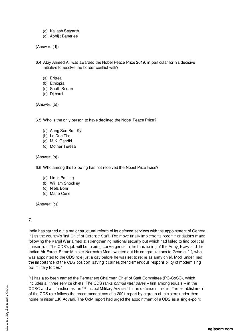 CLAT Sample Paper 2023 (PDF) - Download Here