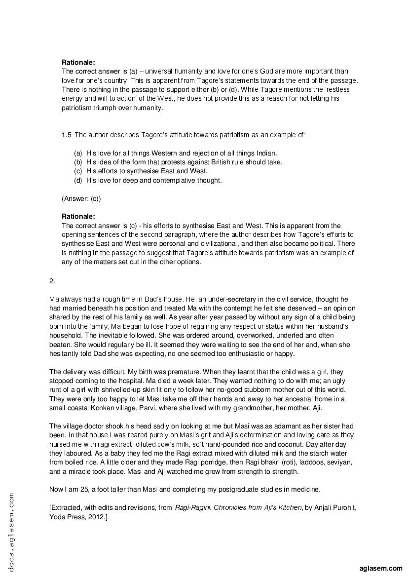 CLAT Sample Paper 2023 (PDF) - Download Here