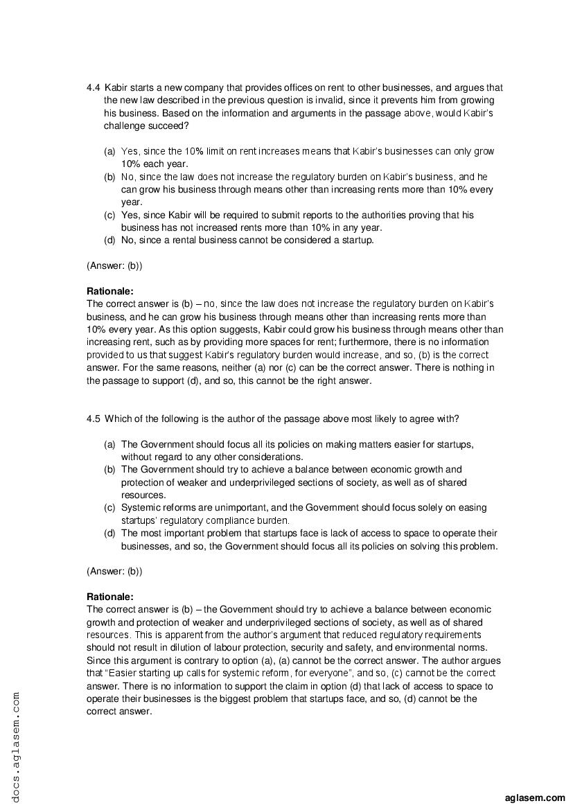 CLAT Sample Paper 2023 (PDF) - Download Here