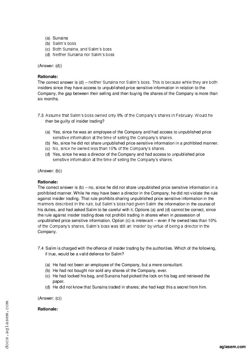 CLAT Sample Paper 2023 (PDF) - Download Here