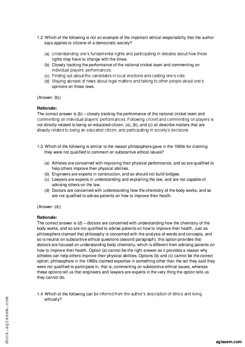 CLAT Sample Paper 2023 (PDF) - Download Here