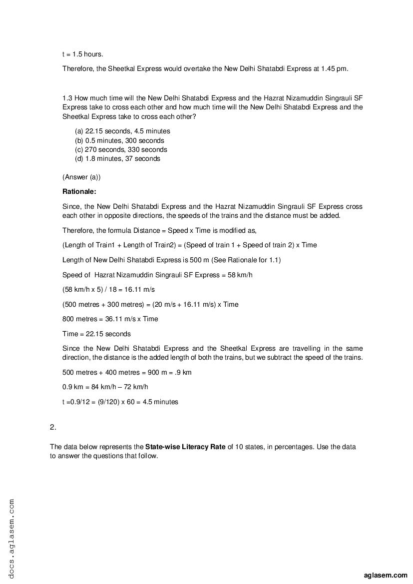 CLAT Sample Paper 2023 (PDF) - Download Here