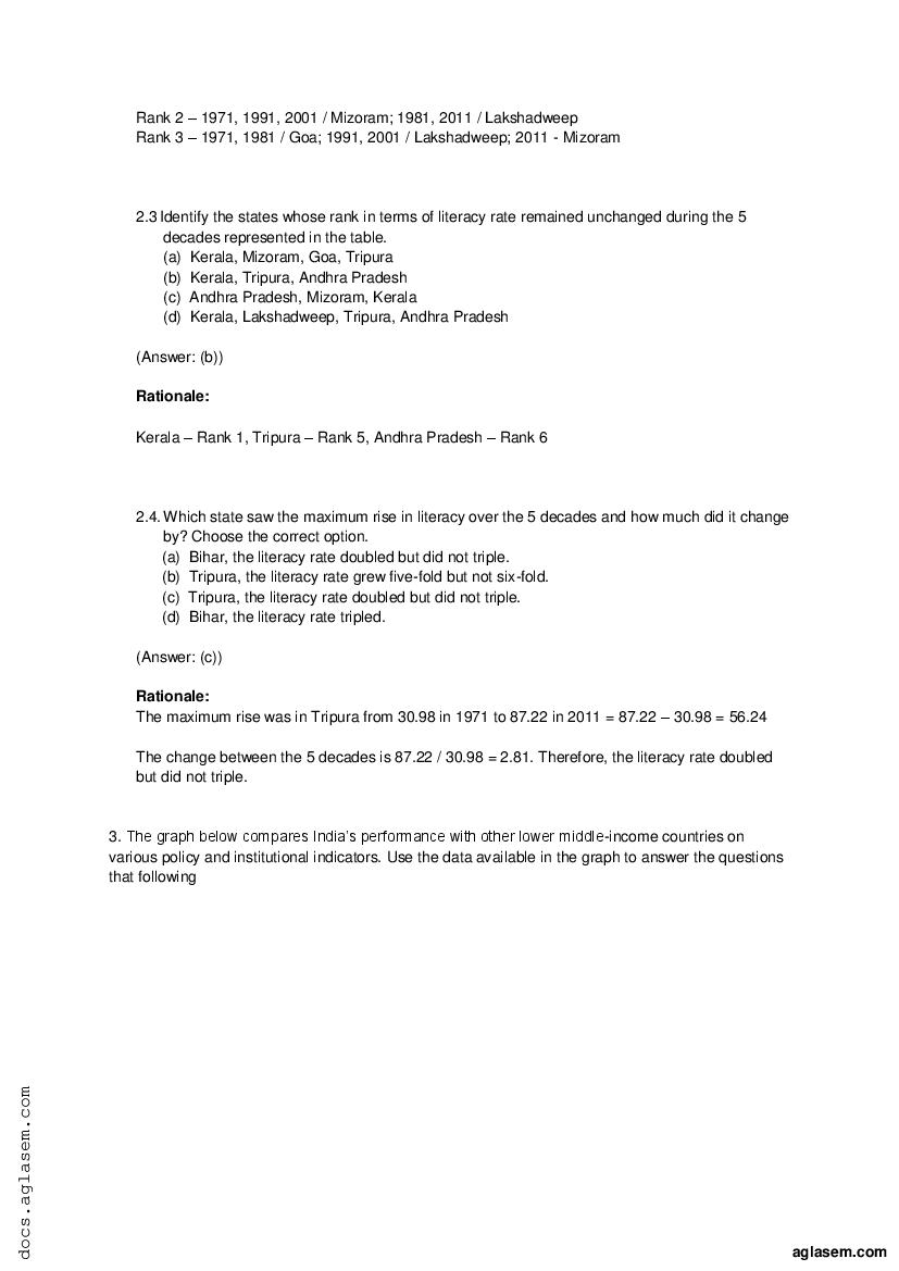 CLAT Sample Paper 2023 (PDF) - Download Here