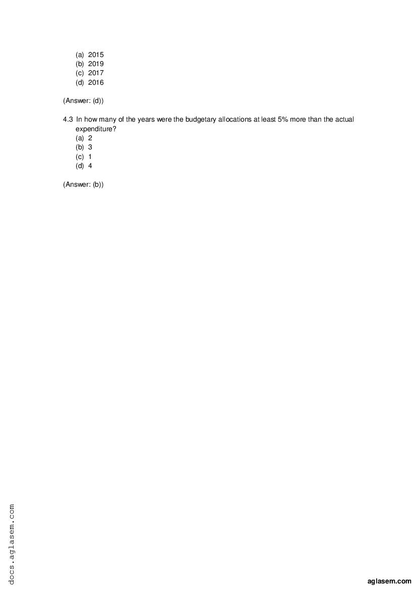 CLAT Sample Paper 2023 (PDF) - Download Here