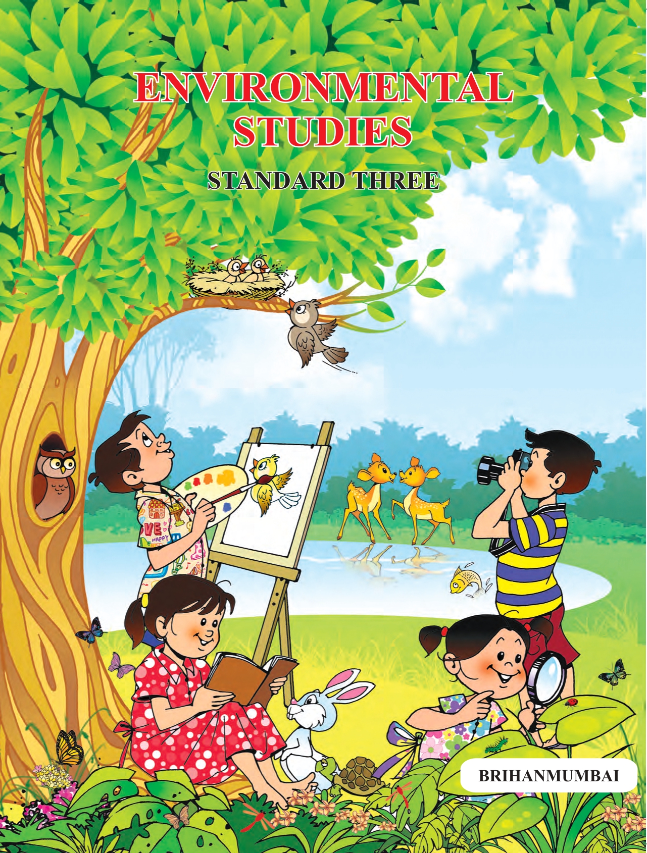 Maharashtra Board 3rd Std Environmental Studies Textbook