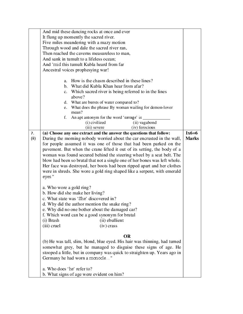English Elective Sample Paper Class 12 2023 PDF Download CBSE Study Group English Elective Sample Paper Class 12 2023 PDF Download CBSE Study Group