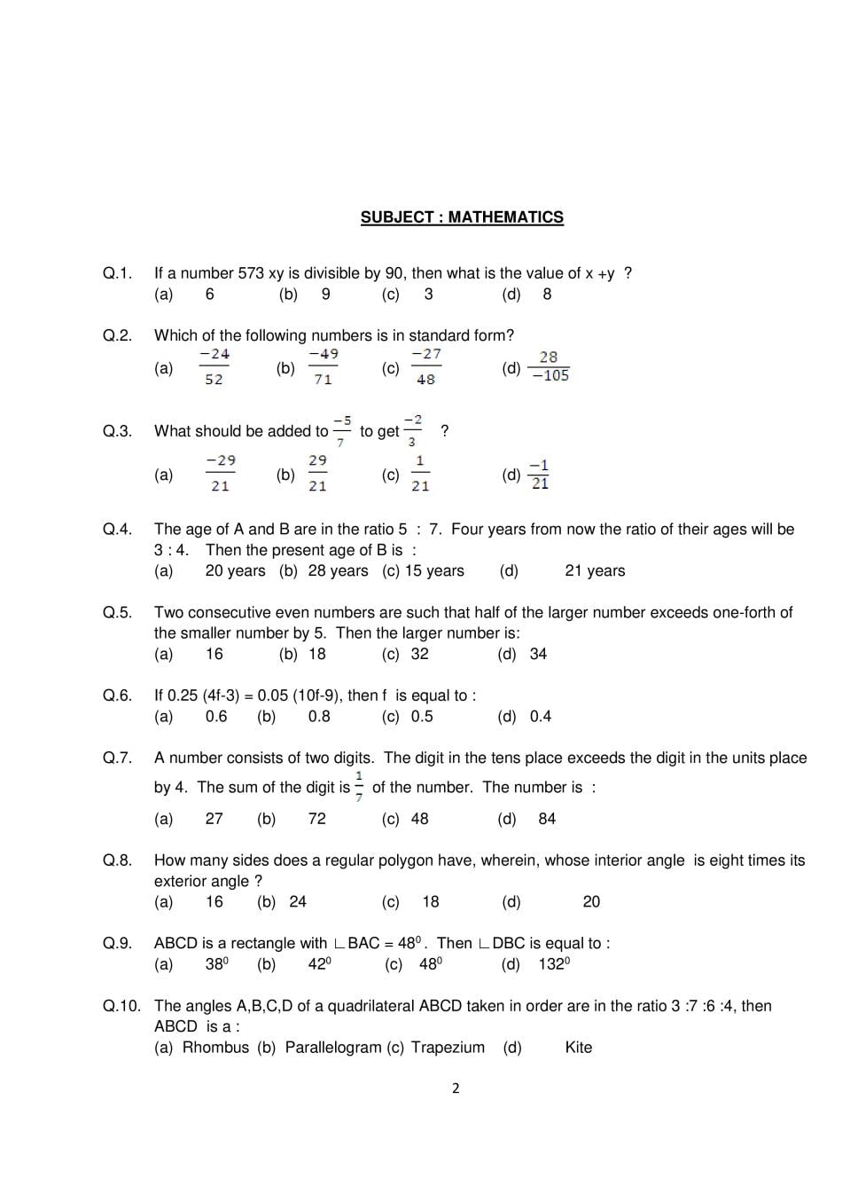 Interior And Exterior Angles Of Polygons Exam Questions | Cabinets Matttroy