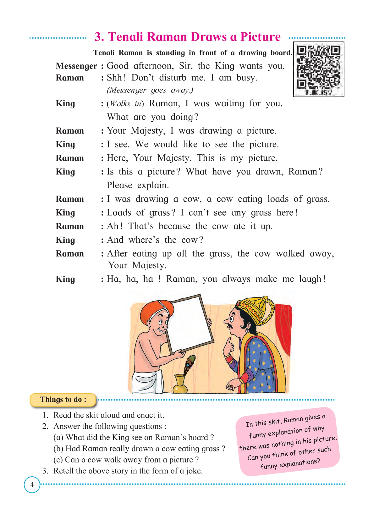 Maharashtra Board 3rd Standard English Book PDF 