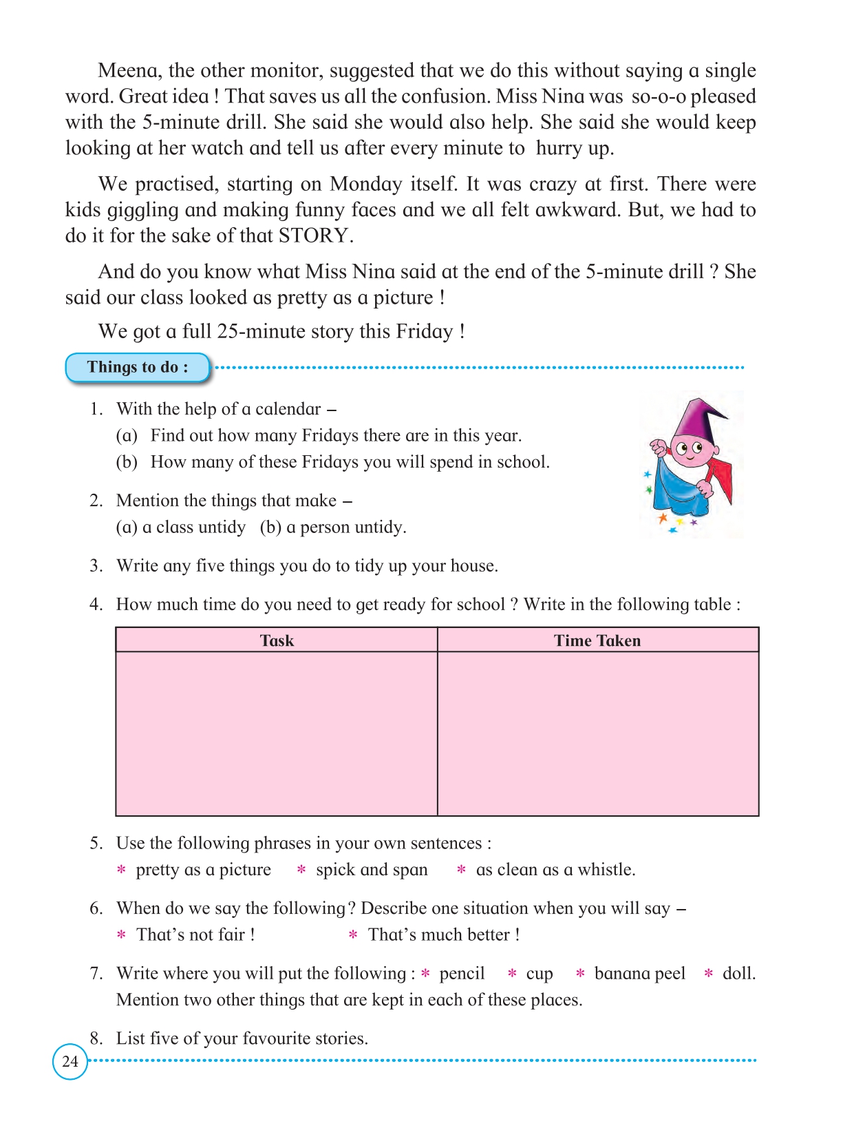 Maharashtra Board 3rd Standard English Book PDF 