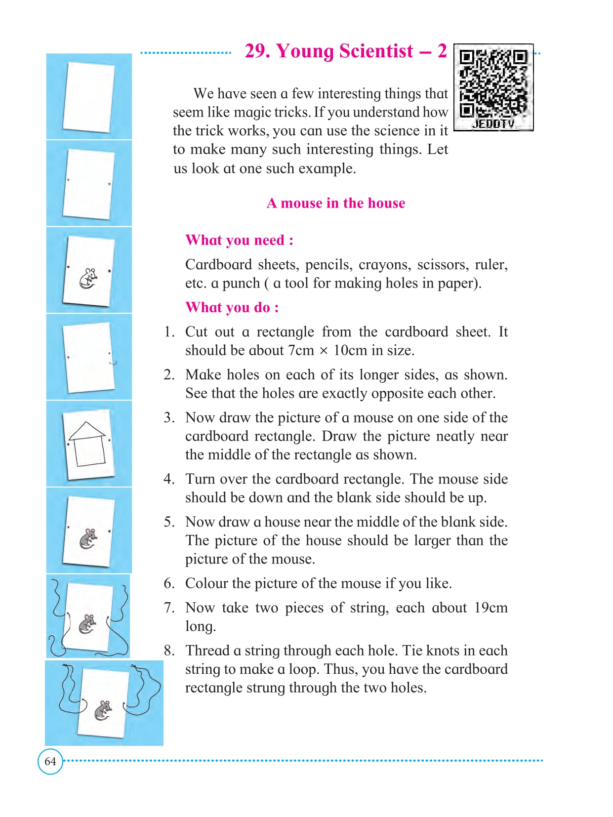 Maharashtra Board 3rd Standard English Book PDF 