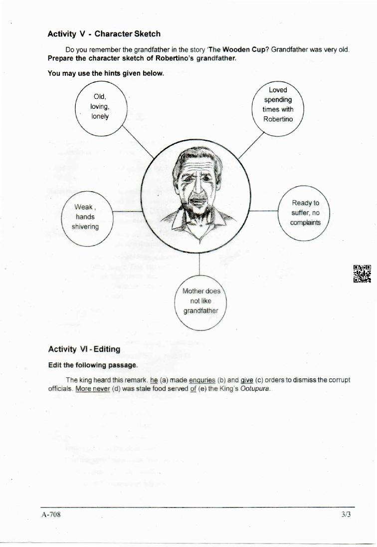Kerala Class 7 English Question Paper 2024 (PDF) - AglaSem