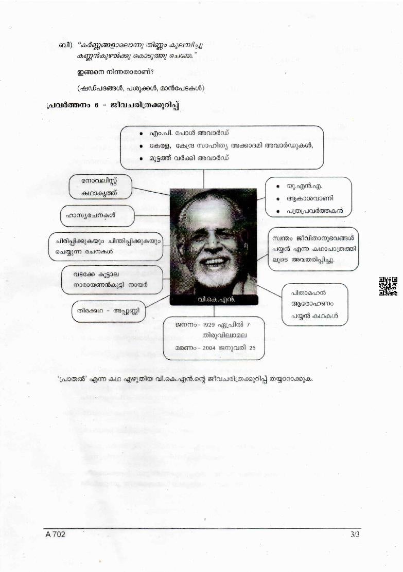 Kerala Class 7 Malayalam I Question Paper 2024 PDF AglaSem kerala-class-7-malayalam-i-question-paper-2024-pdf-aglasem