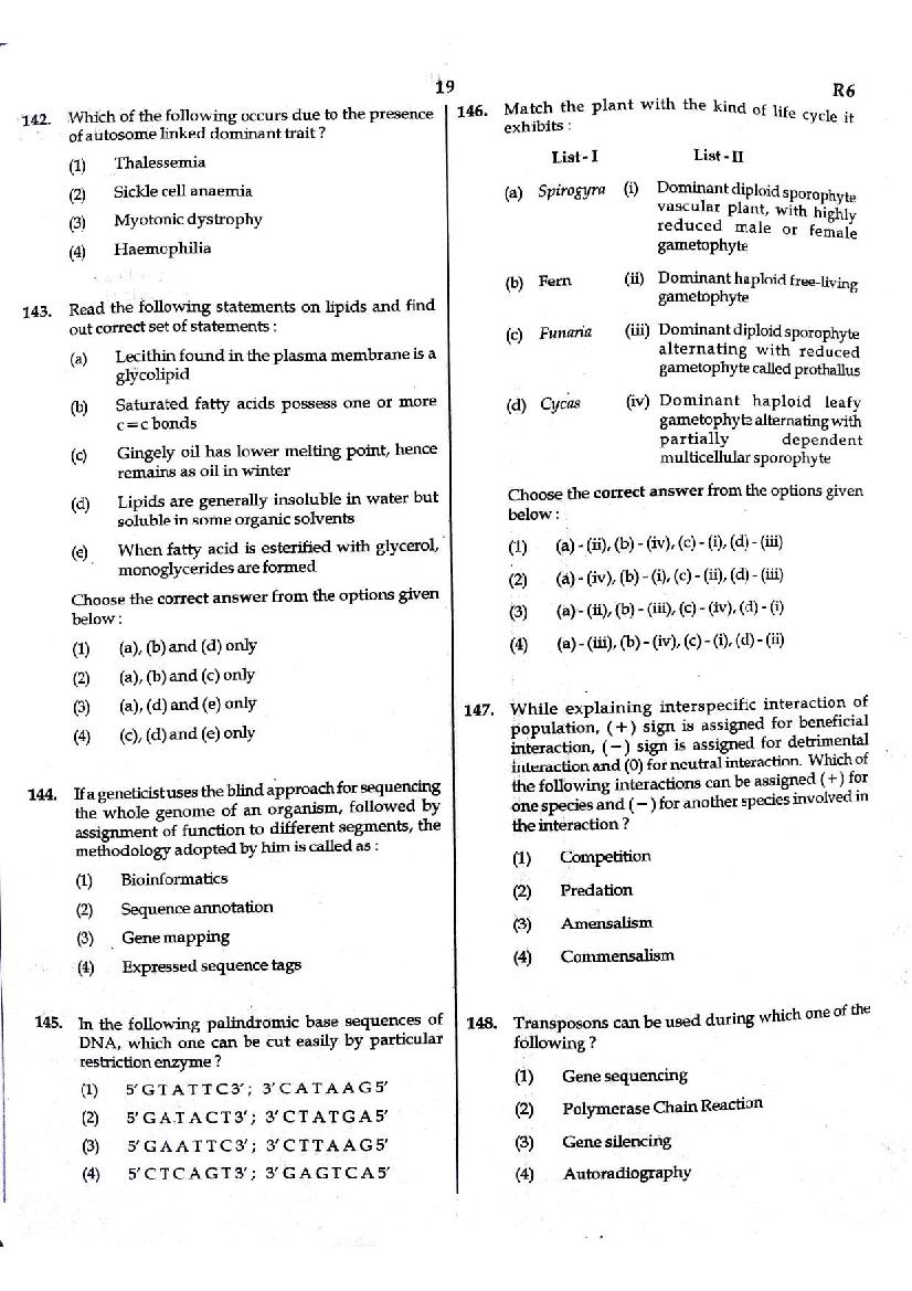 NEET 2022 Question Paper PDF With Answer Key AglaSem Admission NEET 2022 Question Paper PDF With Answer Key AglaSem Admission