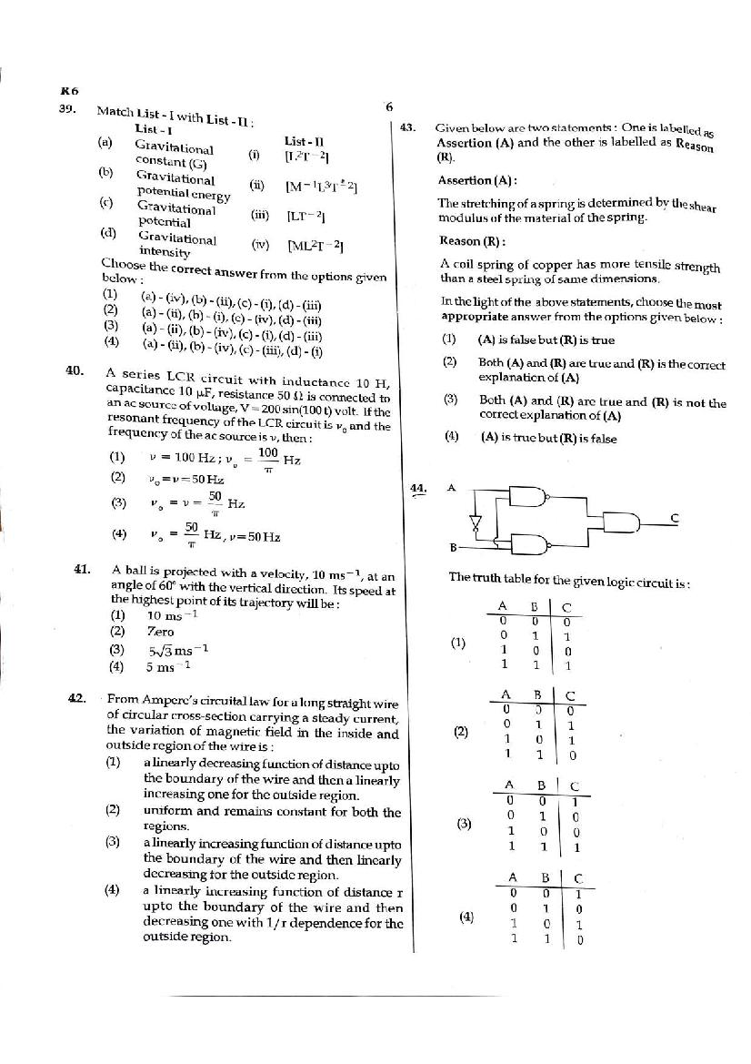 NEET 2022 Question Paper PDF With Answer Key AglaSem Admission NEET 2022 Question Paper PDF With Answer Key AglaSem Admission