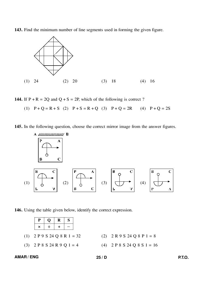 AISSEE 2022 Question Paper Class 9 PDF Download AISSEE 2022 Question Paper Class 9 PDF Download