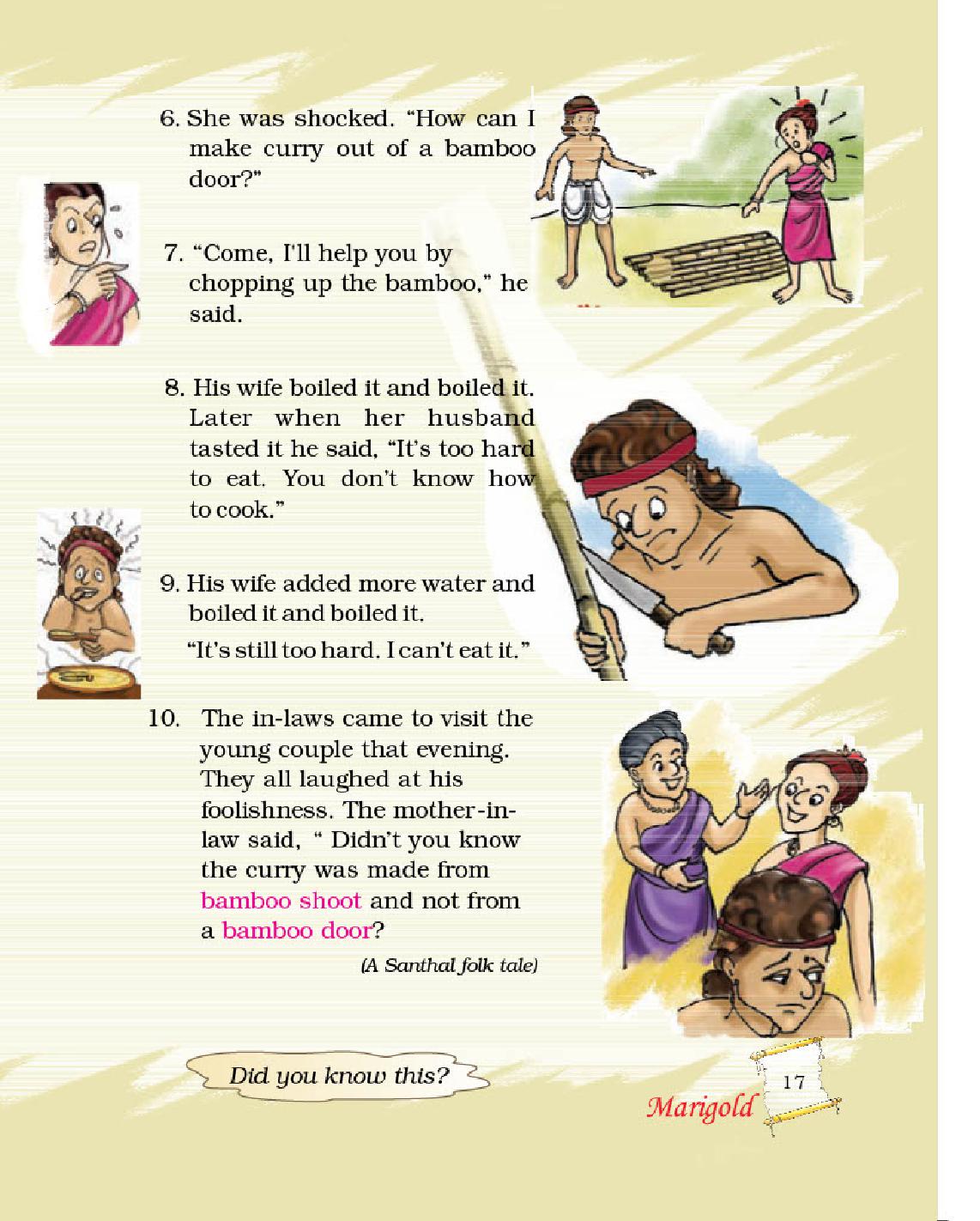NCERT Book Class 5 English Chapter 1 Ice Cream Man AglaSem Schools