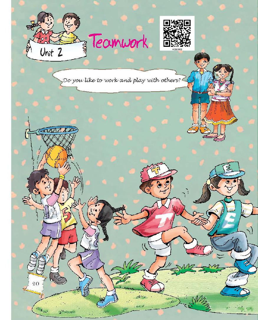 NCERT Book Class 5 English Marigold Chapter 2 Teamwork Flying Together