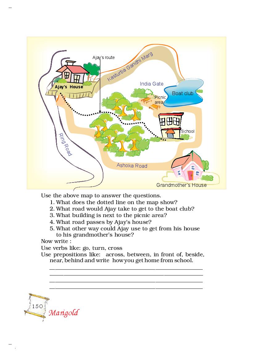 NCERT Book Class 5 English Chapter 9 Sing A Song Of People