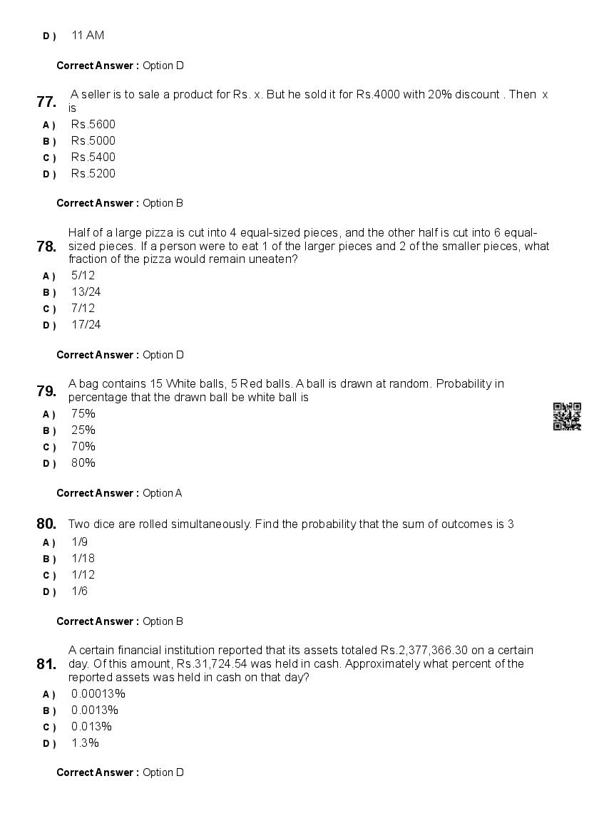 KMAT Kerala 2025 Question Paper (PDF) - Download Here - AglaSem Admission