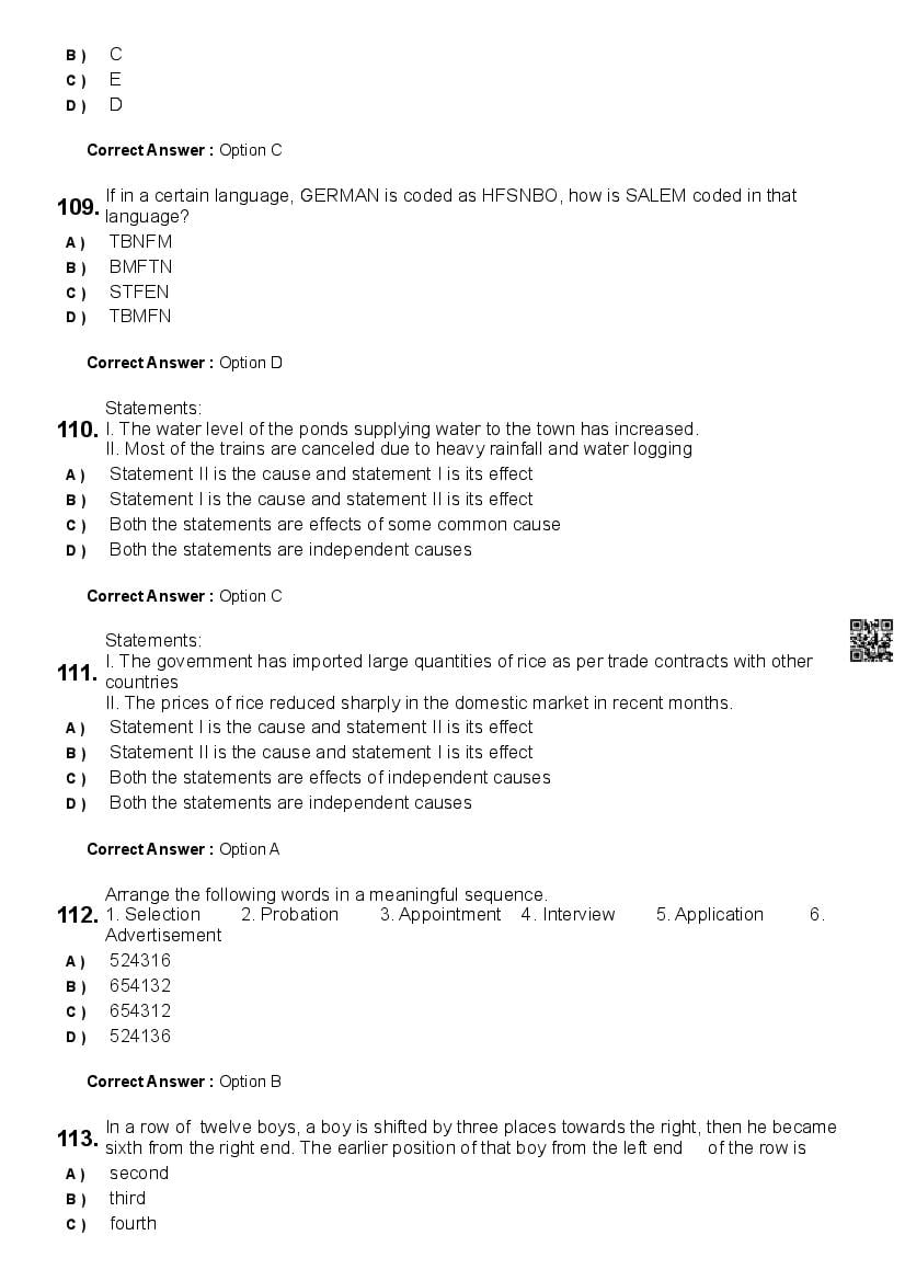 KMAT Kerala 2025 Question Paper (PDF) - Download Here - AglaSem Admission