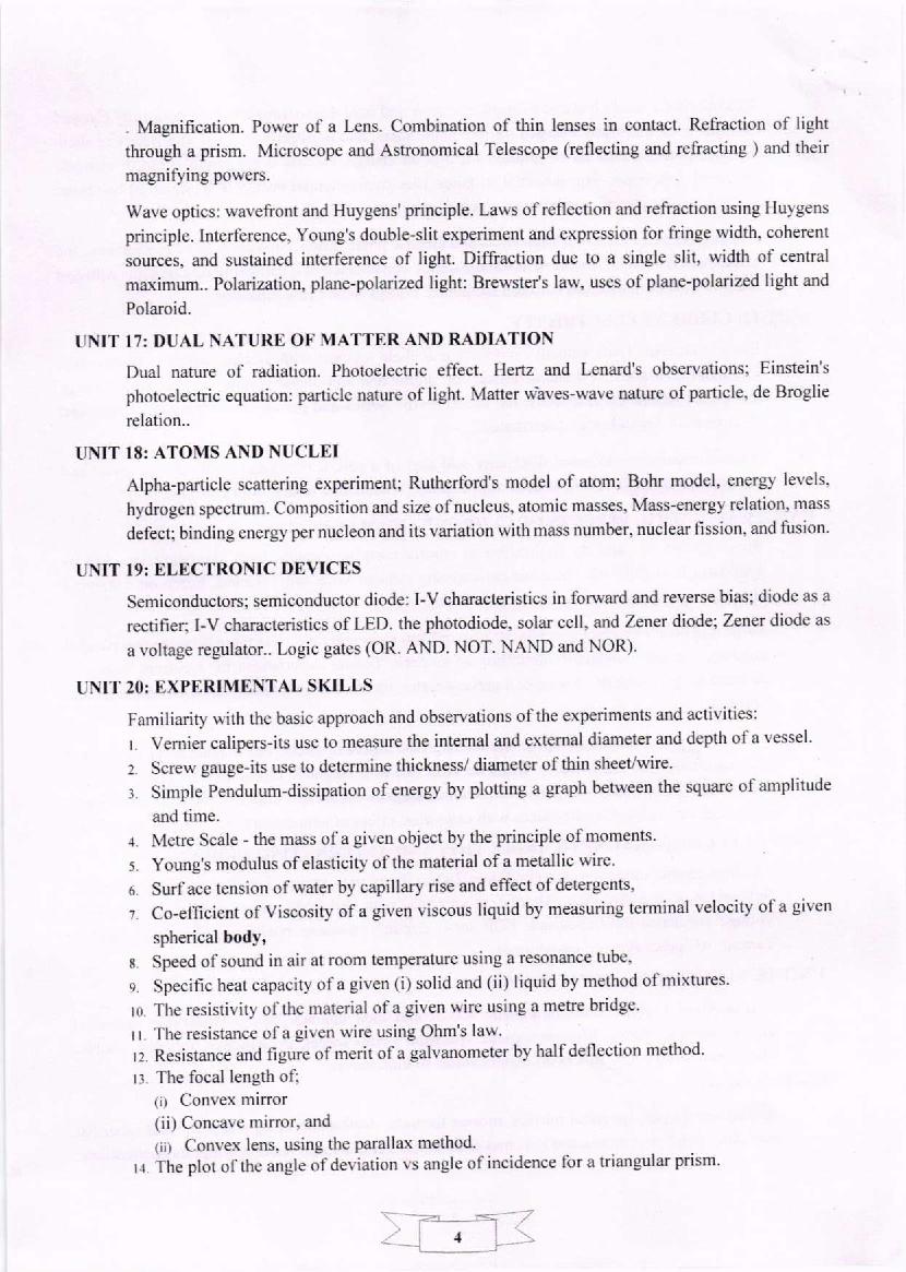 NEET Syllabus 2024, 2025 (PDF by NTA) - Biology, Physics, Chemistry ...