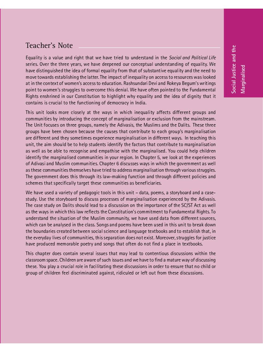 NCERT Book Class 8 Social Science Chapter 5 Understanding