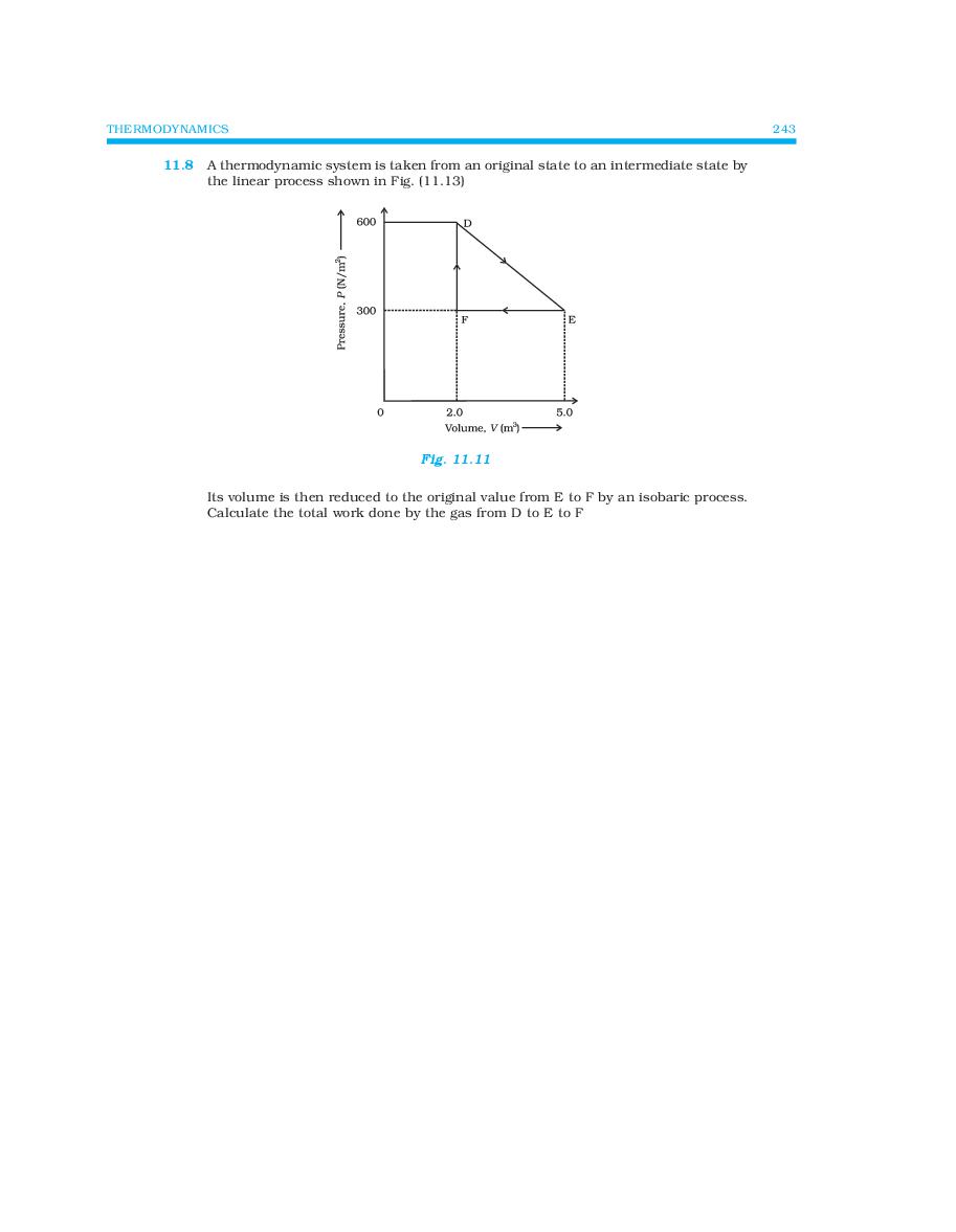 RBSE Book Class 11 Physics Chapter 11 Thermal Properties Of Matter