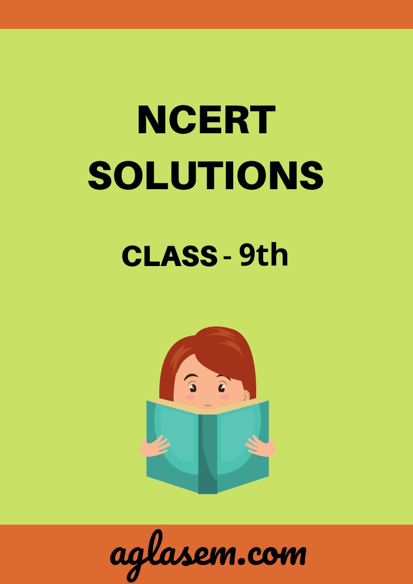 NCERT Solutions For Class 9 Chapter 2 NCERT Solutions For Class 9 Chapter 2