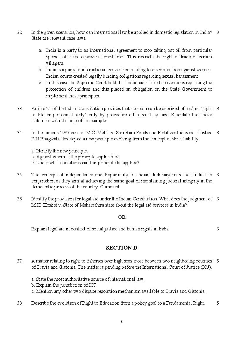 CBSE Class 12 Legal Studies Sample Paper 2023 PDF Class 12 Legal CBSE Class 12 Legal Studies Sample Paper 2023 PDF Class 12 Legal
