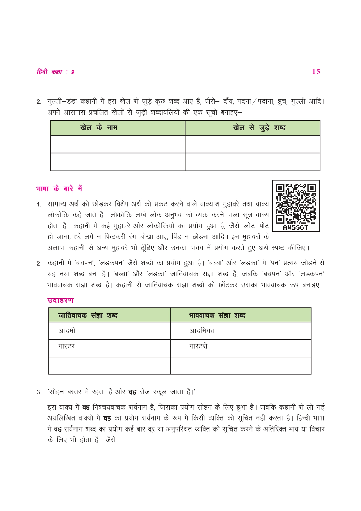 CGBSE Class 9th Hindi Book PDF Download Online CGBSE Solutions CGBSE Class 9th Hindi Book PDF Download Online CGBSE Solutions