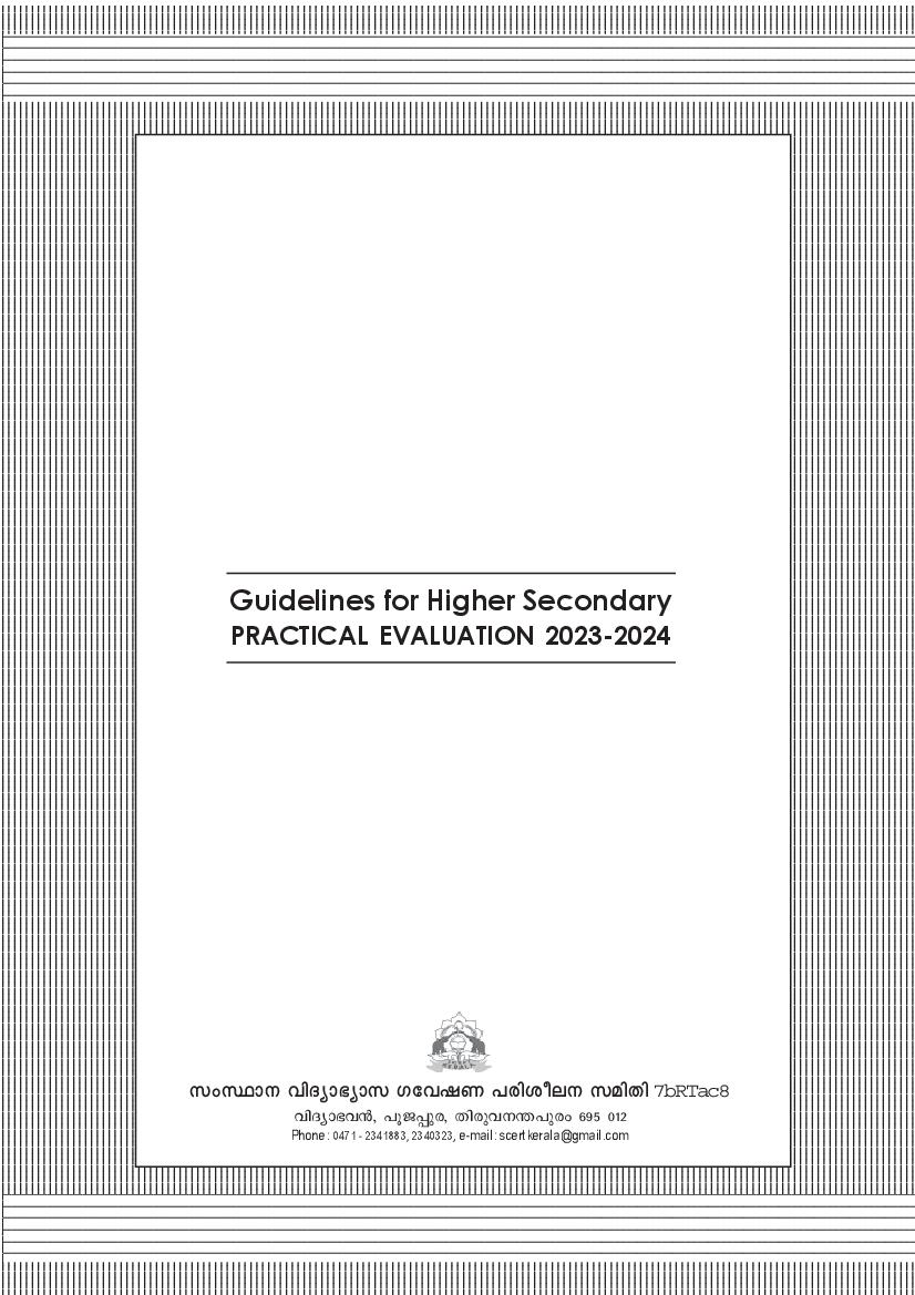 Kerala Board Syllabus 2025 KBPE DHSE Kerala Syllabus PDF For All Kerala Board Syllabus 2025 KBPE DHSE Kerala Syllabus PDF For All