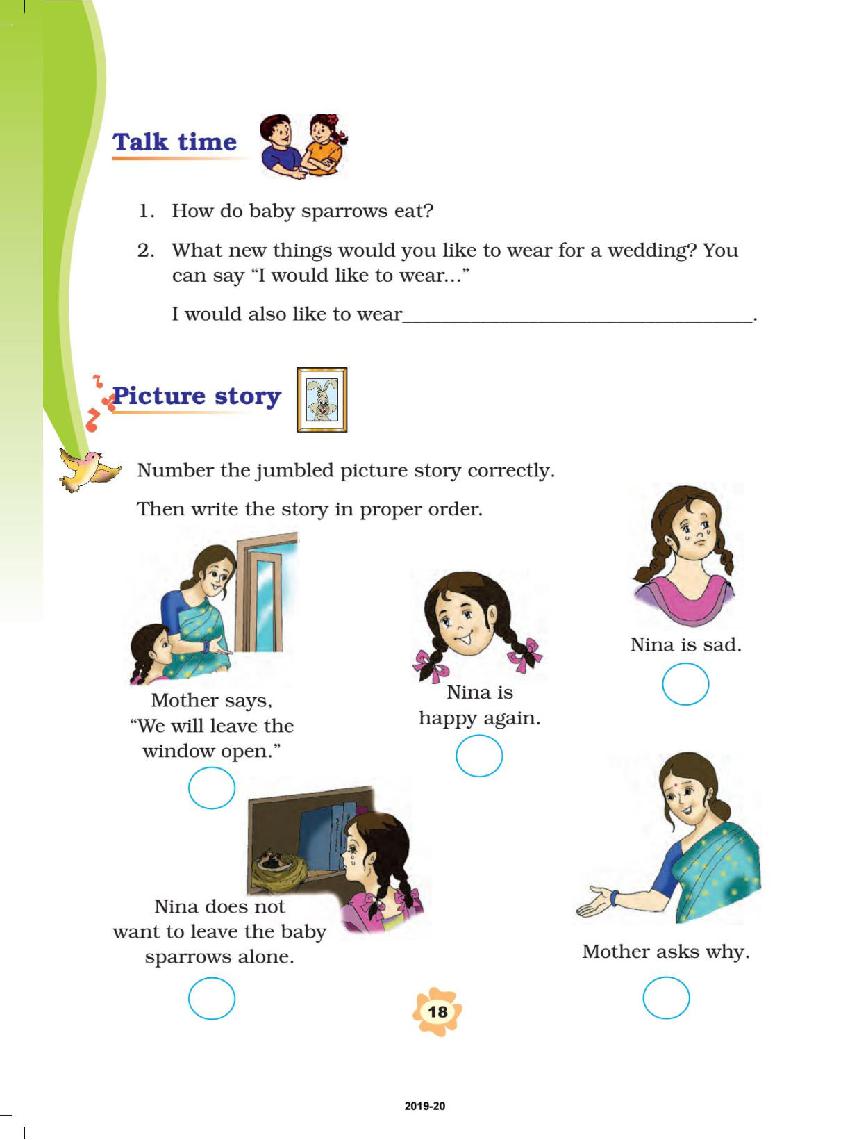 NCERT Book Class 3 English Chapter 2 Bird Talk