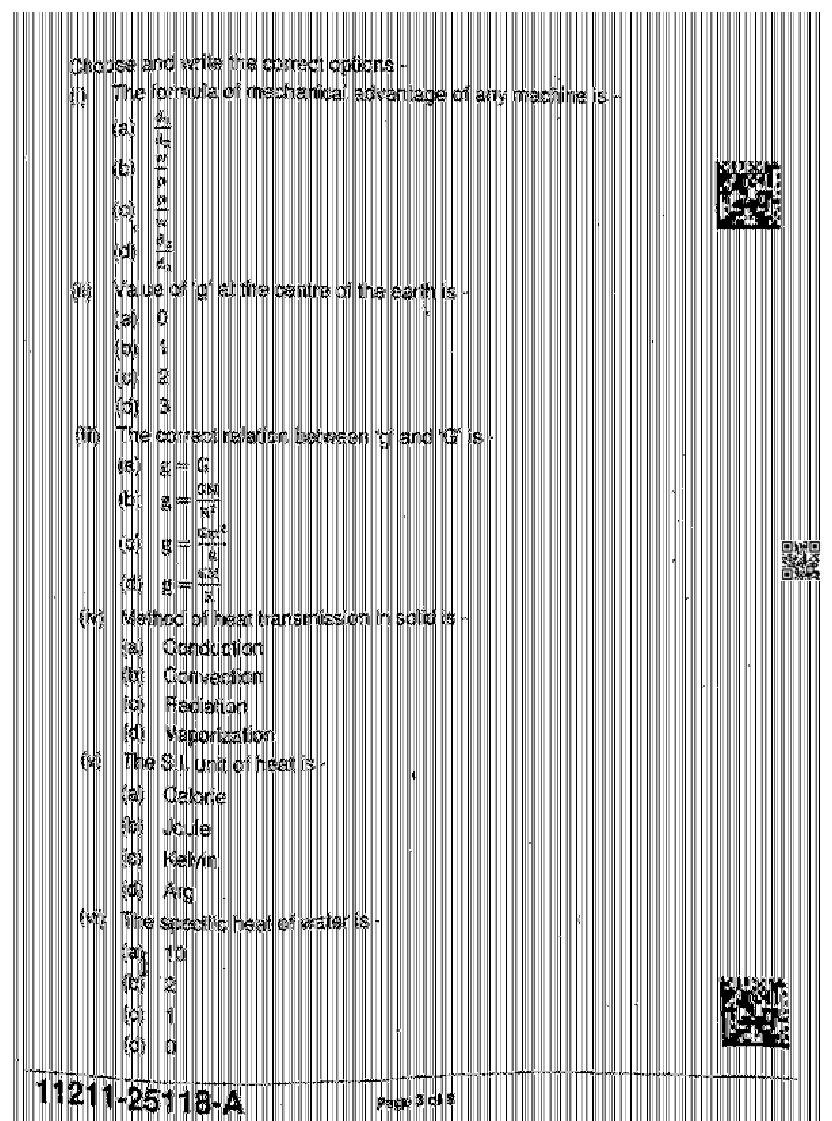 MP Board Class 11 Elements of Science and Mathematics Useful for ...